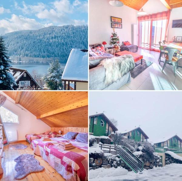 Duplex Dans Chalet Avec Superbe Vue Lac Et Piscine Commune - Gérardmer