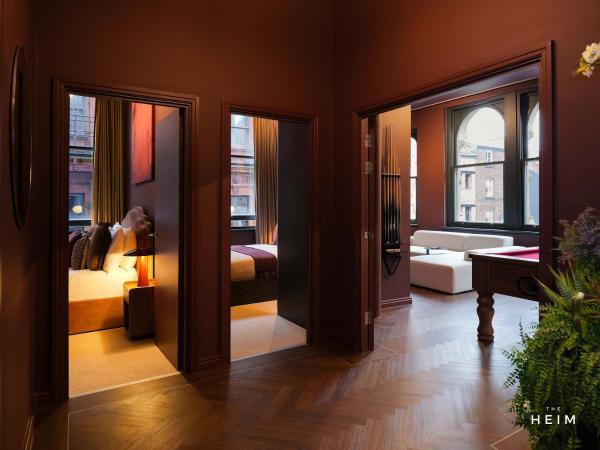 Burgonia By The Heim - Manchester