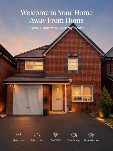 The Hill - 3-bed Home With Garden & Parking - Stockton-on-Tees