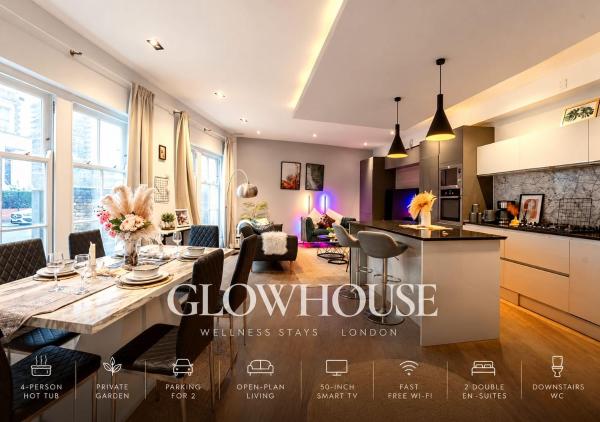 Agar Villa Two Bedroom Home With Garden & Hot Tub - Barnet