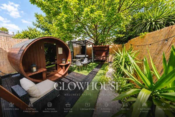 3 Br Apt With Hot Tub & Sauna - 18 Swinford Gardens - Epsom