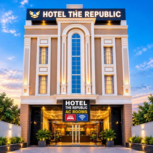 Hotel The Republic - Panchkula