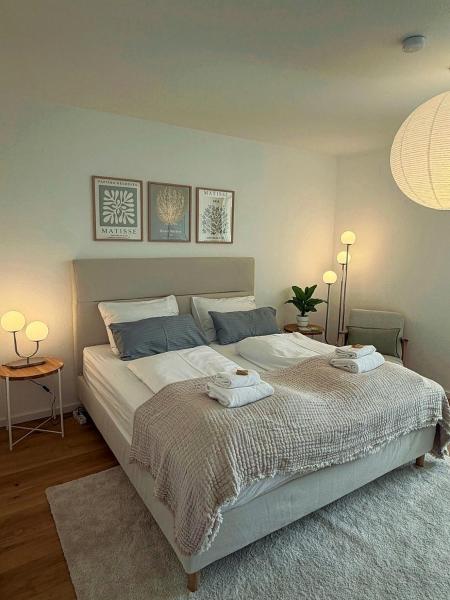 Modernes City-apartment Parkplatz & Self Check-in - Aichach