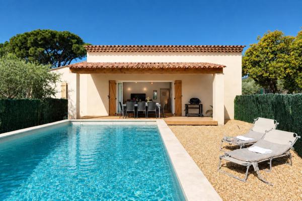 Villa Summer Time - 6p, 3ch, Clim, Piscine Privée Chauffée - Plan-de-la-Tour