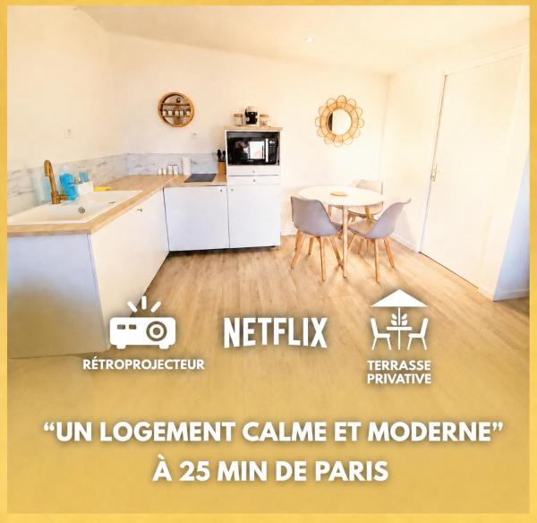 Cozy House With Private Pool - Cergy