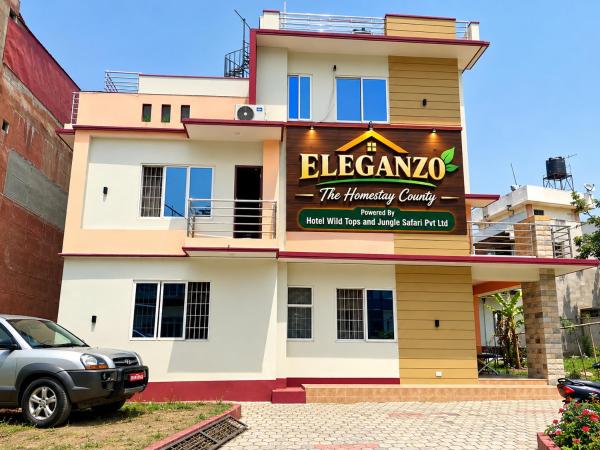 Eleganzo - The Homestay County - 加德滿都