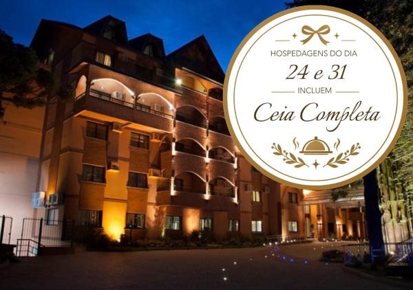 Master Gramado Hotel - No Centro De Gramado Com Espaço Kids Incrível - Gramado