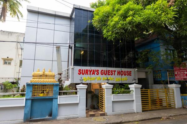 Surya's Guest House - Near Chennai Airport - Chennai