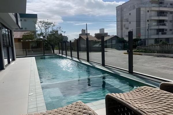 Piscina No Condominio! Apto Em Palmas! Ks01j - Governador Celso Ramos