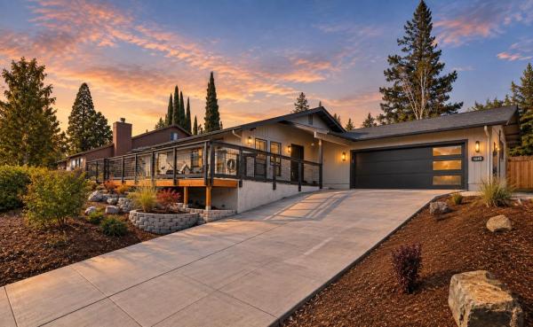Manor Hill Haven Hot Tub & Accessible Features - Medford, OR