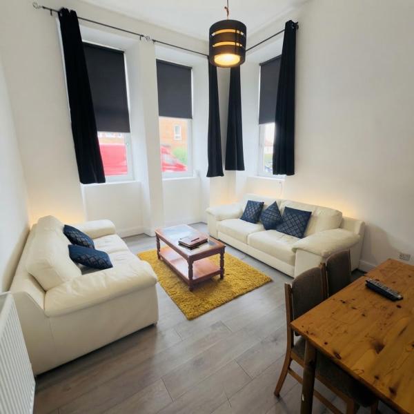 Executive Apartment 3br Near Hampden&queens Park - Glasgow