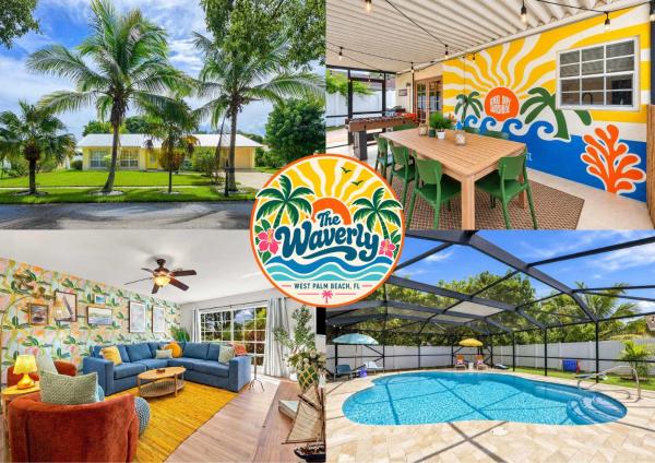 West Palm Oasis Pool Hot Tub Sauna Games - Palm Beach, FL