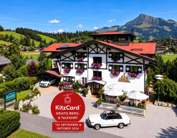 Hotel Garni Zimmermann - Kitzbühel