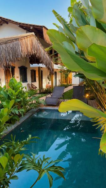 Pousada Villa Encantos Do Mar - Trancoso
