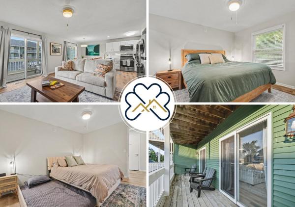 Game Day Luxury 2b2ba Condo By Nd Balcony - Notre Dame, IN