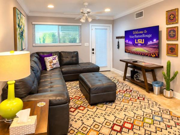 2 Bedroom Private Apt & Laundry - Baton Rouge, LA