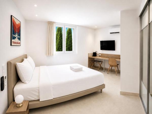 Riverside Toulouse Airport 2-ac-pkg-terrace-wifi-desk-airbus-meett - Colomiers