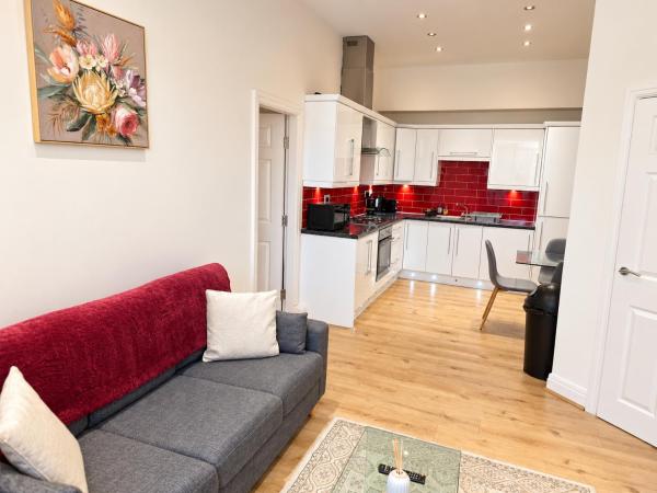 Cosy Leeds City Flat With Free Private Parking - Leeds