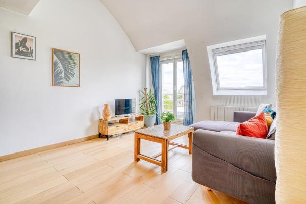 Grand 2p Lumineux à 12 Min De Paris, M13, Parking - Asnières-sur-Seine