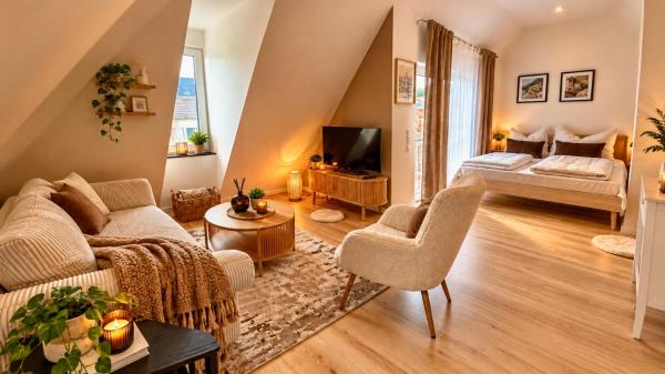 Top Gemütliche Wohnung Mit Balkon Siegen-zentrum - Siegen