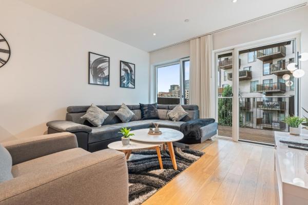 Luxury 2br Near O2 & Canary Wharf - Barking