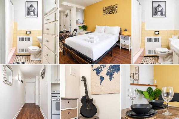 Modern Studio Near Mcgill University Parking Gratuit - Montreal