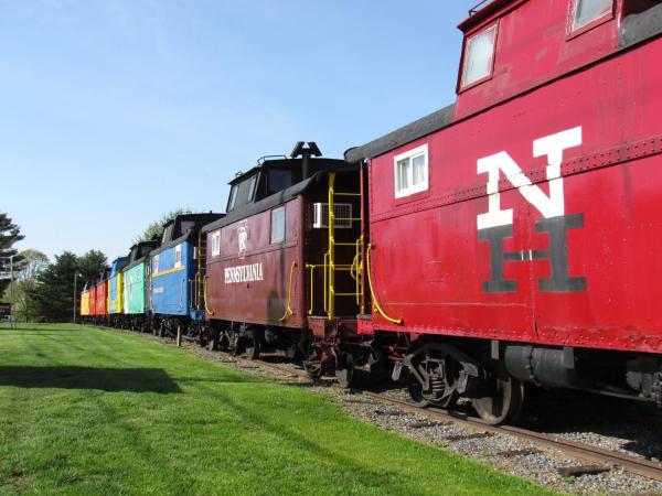 Red Caboose Motel & Restaurant - Strasburg, PE USA