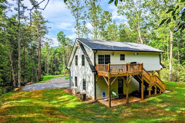 White Owl Cottage - Blairsville, GA