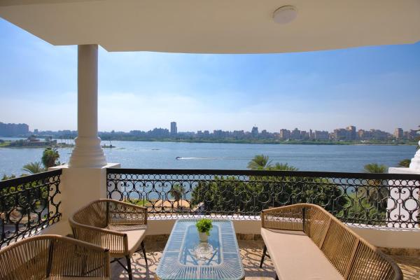 Nile View 4br Luxury Apartment With Terrace - Cairo