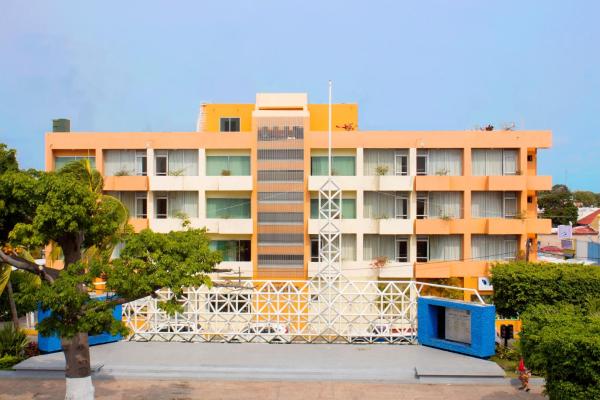 Hotel Del Parque - メキシコ カンペチェ 州