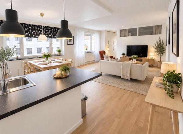 Exclusive Apartment In The Heart Of Stockholm City - Solna