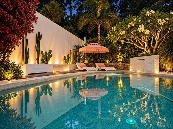 Luxe Tropical Oasis, Magnesium Pool, 4bed - Noosaville