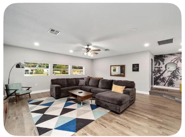 Private Pool Retreat Near Downtown Ocala - 奧卡拉