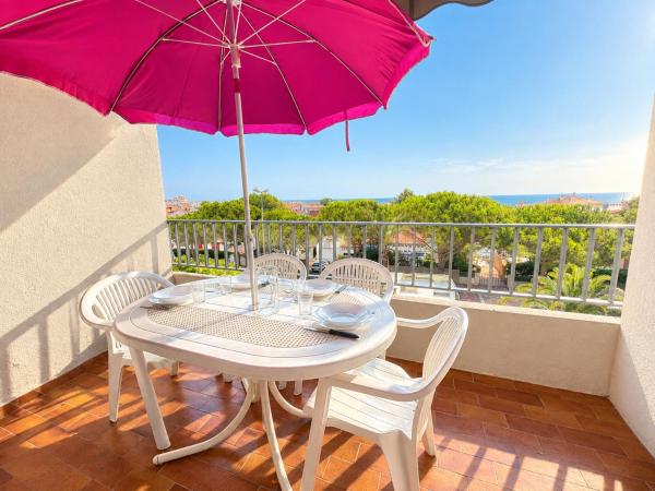 T2 Vue Mer, Parking Privé, St-cyprien Plage - Saint-Cyprien Plage