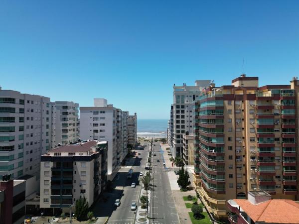 Apartamento Em Residencial Com Piscina Térmica Próximo Ao Mar - Capão da Canoa