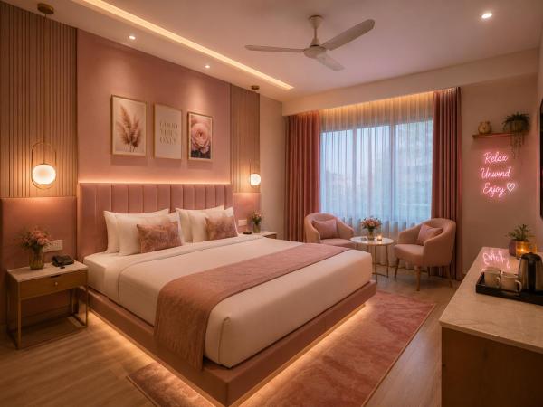 Hotel Krone Plaza Near Igi Airport Delhi - New Delhi