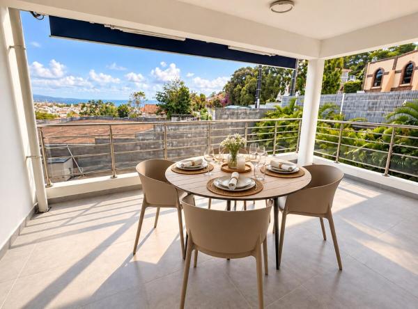 Evana, Terrace With Bay View, Parking, Ac - Fort-de-France