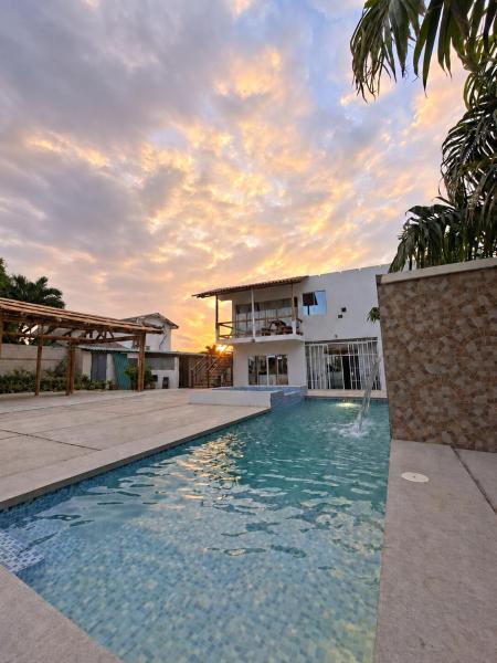 Mini Suite Marea Primera Línea De Playa Y Piscina - Santa Elena