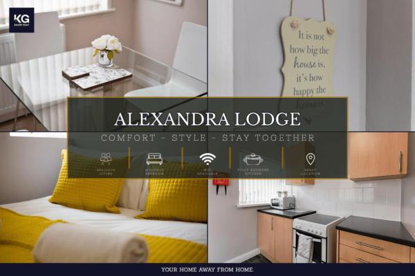 Alexandra Lodge Stylish Ground-floor Flat - Carmarthenshire