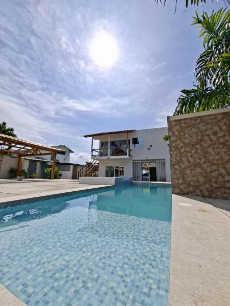 Suite Frente Al Mar Con Acceso Directo A La Playa - Santa Elena