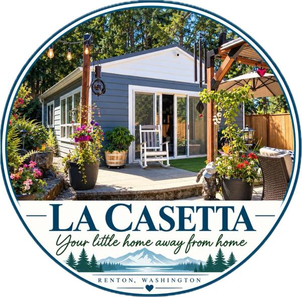 Garden Gate Guesthouse Near Seattle & Bellevue - Kent, WA