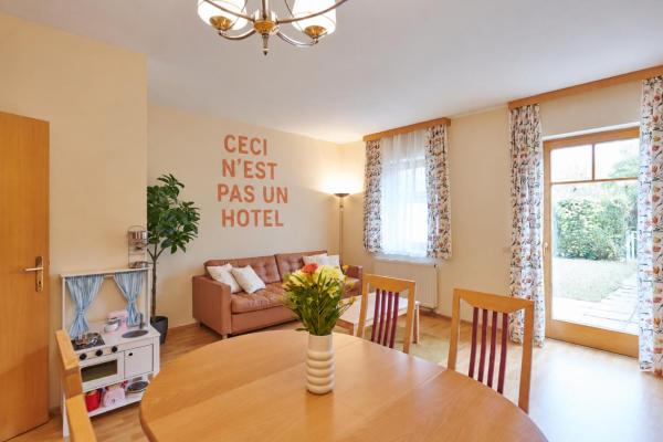 Das Burgennest Mit Garten & Kindertherme-bademantelgang, Smart-tv, Fast Wifi - Lutzmannsburg