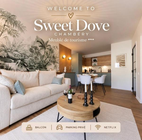 Sweet Dove - Cocon De Charme, Balcon & Parking Privé - La Motte-Servolex