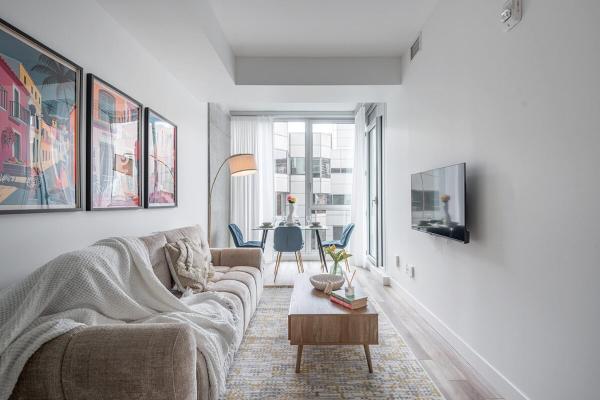 Bright 2br Downtown - Brossard