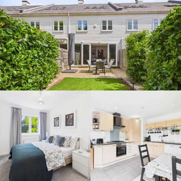 Contemporary 1-bedroom Home With Garden, Parking, Full Kitchen, Surrey, London Zone 6 - Surbiton