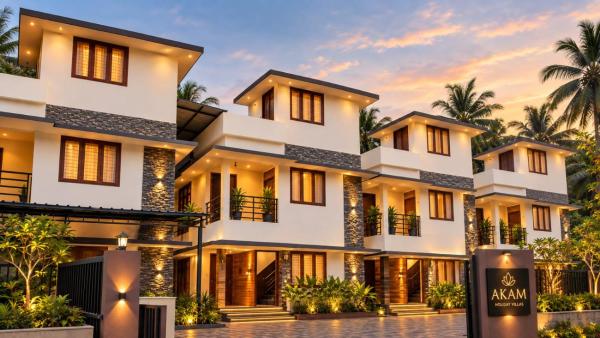 Akam Holiday Villas - Kozhikode