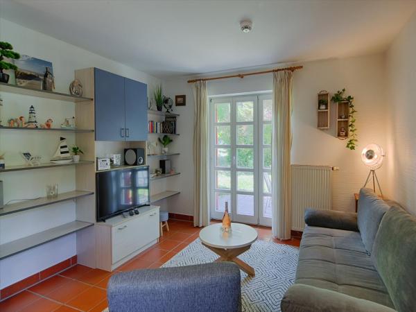 Feriendorf Rugana - Komfortplus Appartement Mit 1 Schlafzimmer Und Terrasse B47 - Wiek