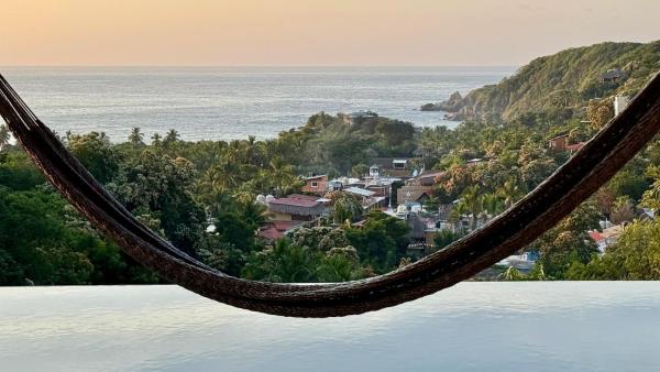 Casa La Vista Mazunte - Infinity Pool Villa With Ocean Views - Mazunte