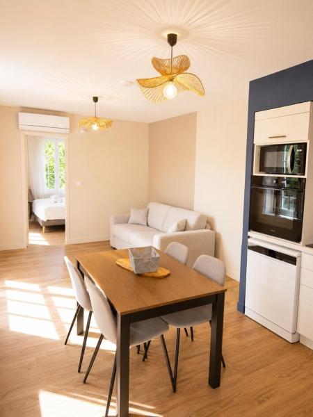 Diane - Appartement 4p Climatisé - Poitiers