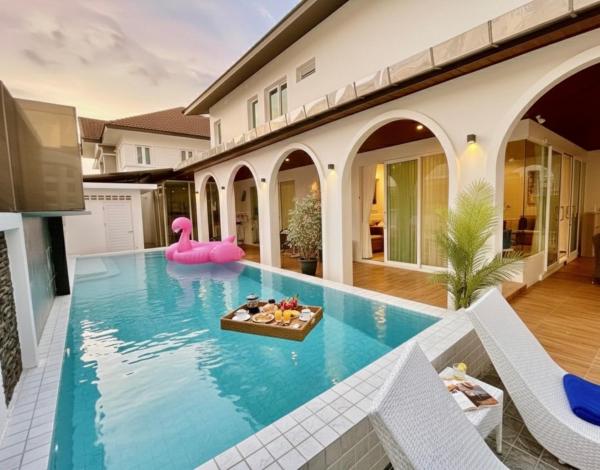 Luxury 6br Pool Villa A Patong 5 Mins To Beach - Patong Beach